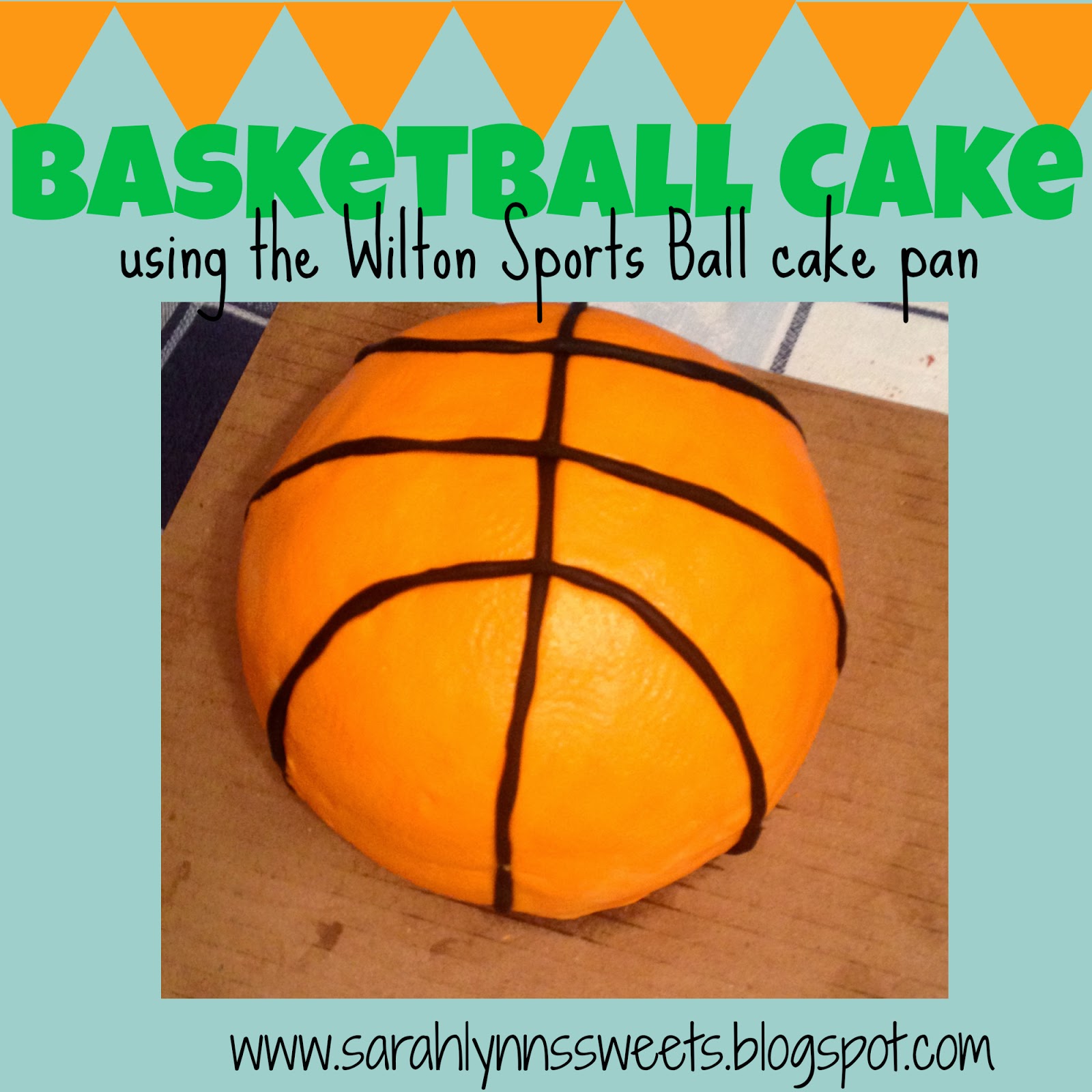 Slam Dunk Cake