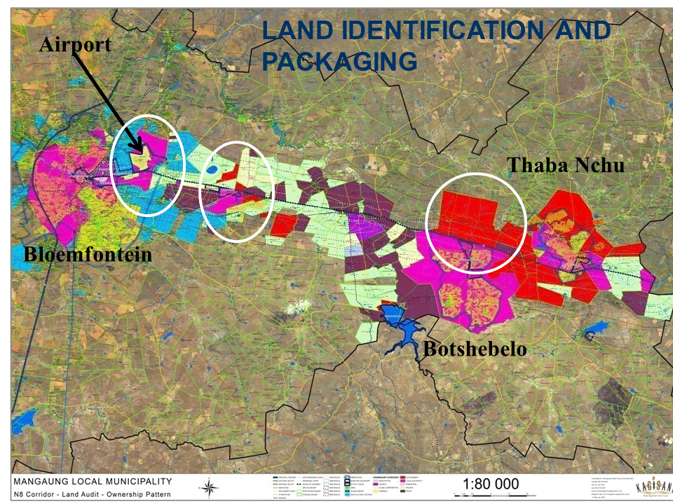 A development vision for the current Zoo land - Bloemfontein, South ...