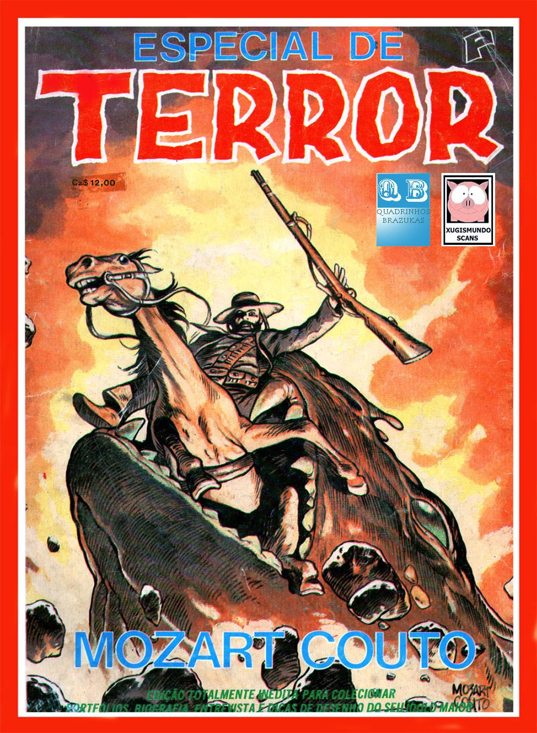 QUADRIKOMICS: Especial de Terror - Mozart Couto