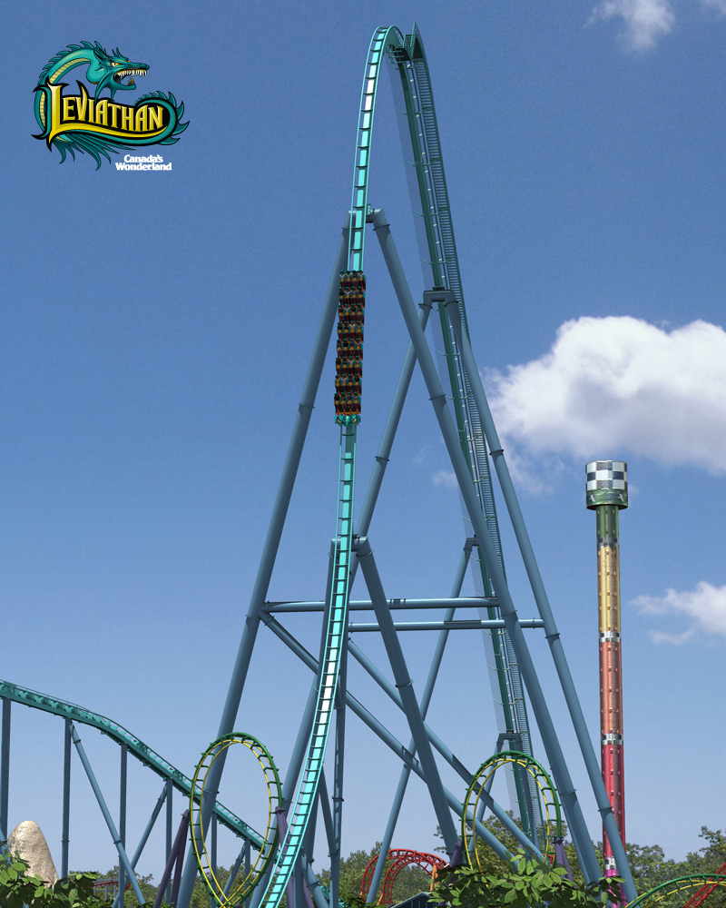 Through My Eyes: Leviathan at Canada's Wonderland