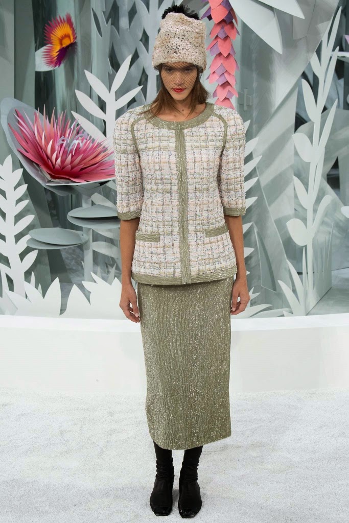 Nicola Loves. . . : The Collections: Chanel Spring 2015 Couture