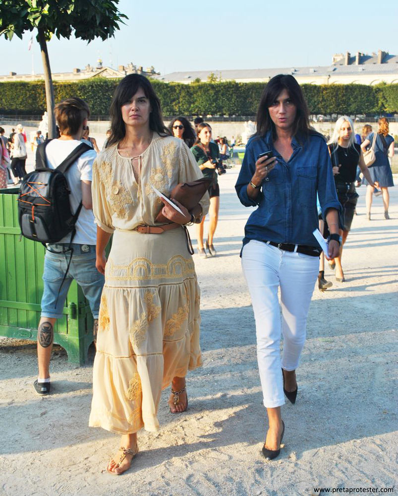 Dacha Richii: Emmanuelle Alt Style