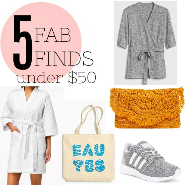 5 Fab Finds Under $50 | Pieces of a Mom
