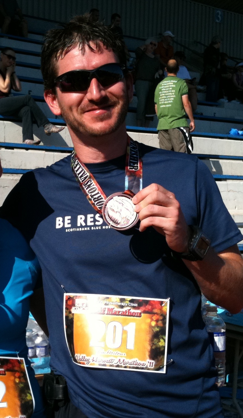 Halifax Runner Girl...via Calgary: HRG Runner Profile: Meet Durwin!