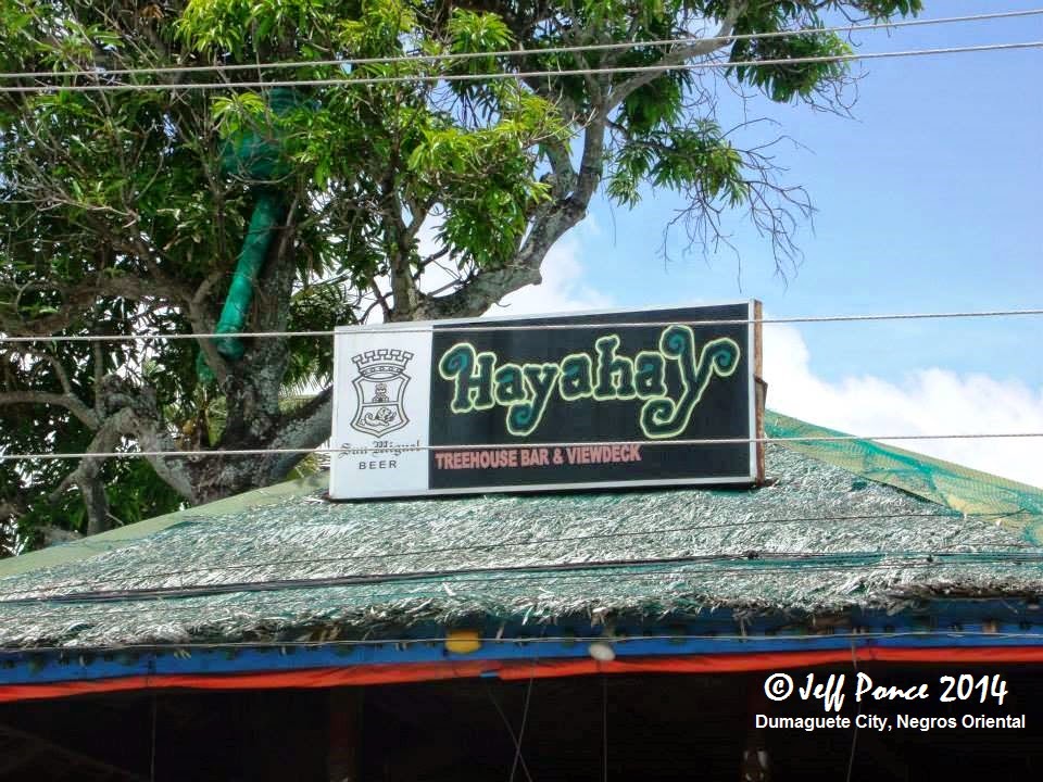 Bisayang Manlalakbay around the Philippines: Hayahay TreeHouse Bar ...