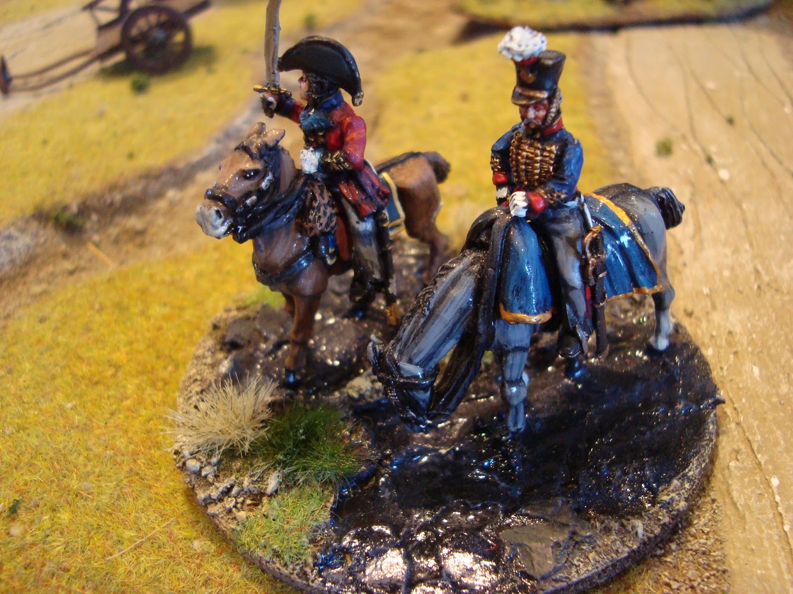 Napoleonic Command stand - General Hugh Halkett - Pictures Best Gallery