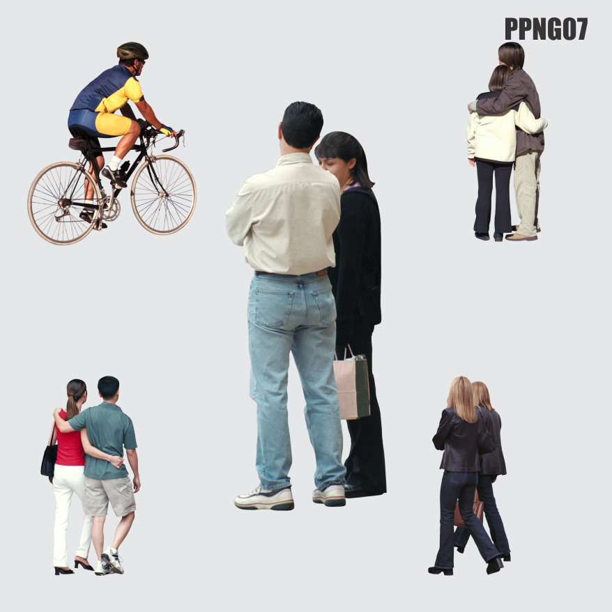 ZENT Design 2D: PEOPLE PNG - 001-150