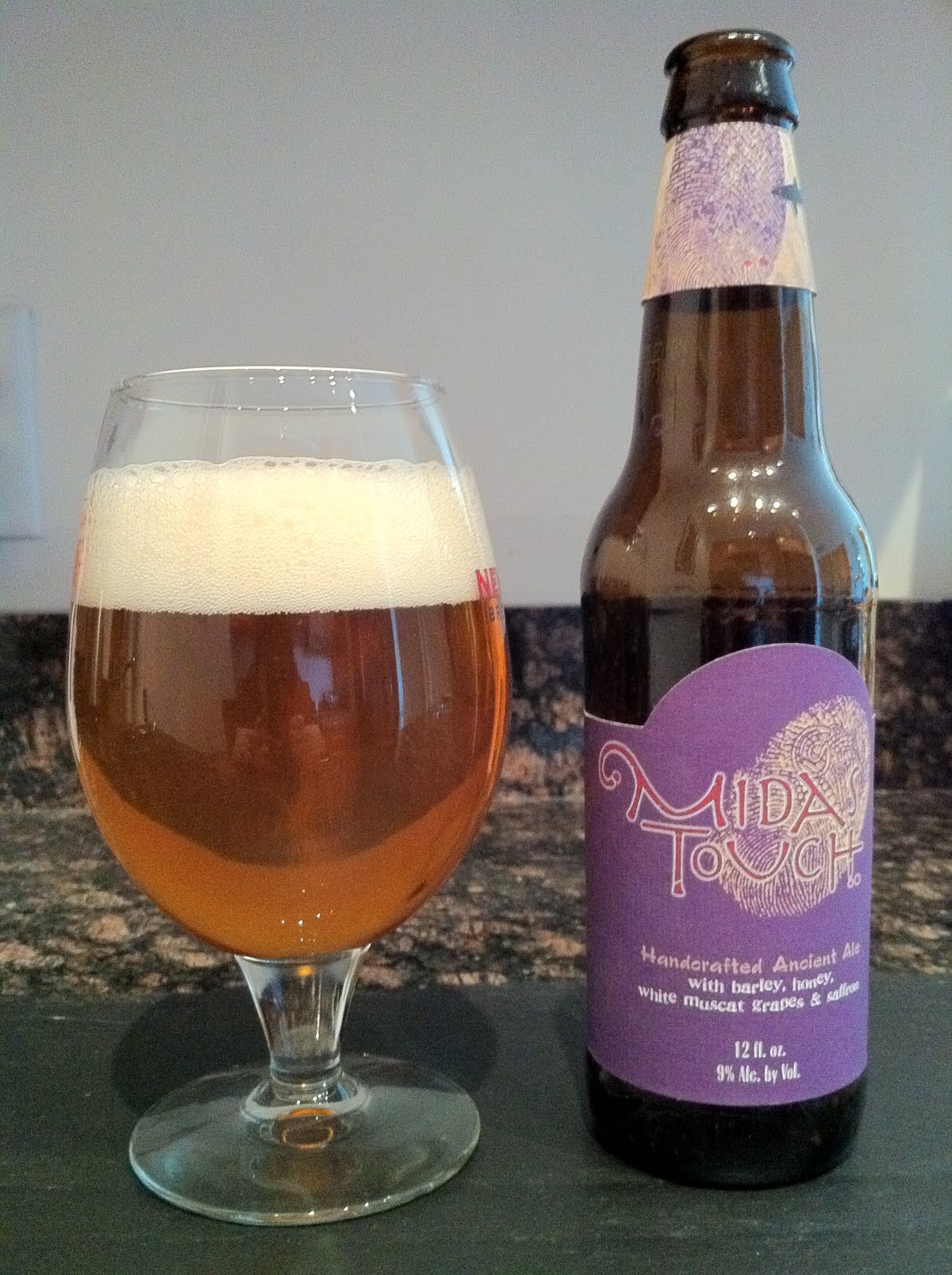 M&B Brewing Brew Reviews: Midas Touch Handcrafted Ancient Ale