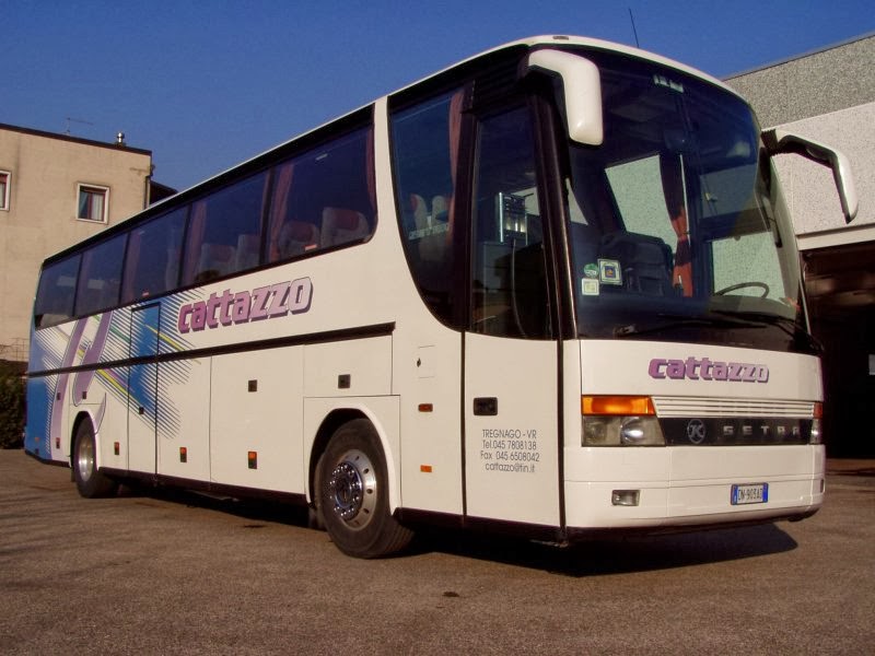 Kassbohrer Setra 300: Kassbohrer Setra 315 HDH/2 "Cattazzo"