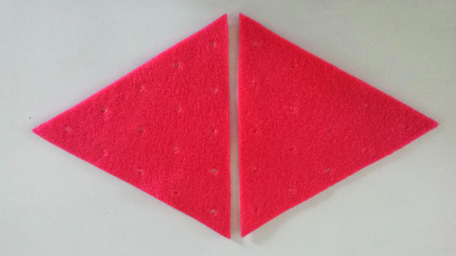 Munchkin and Bean: DIY Felt Sewing Shapes