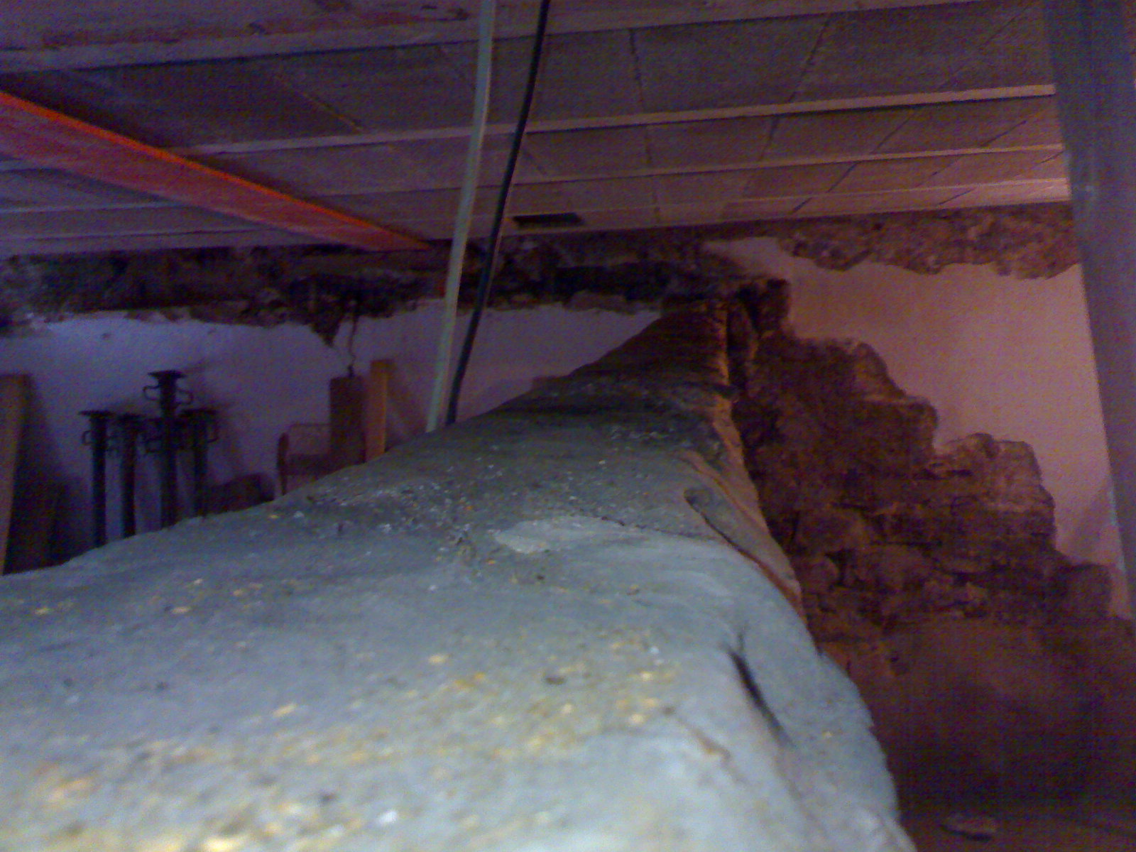 Viga maestra antigua