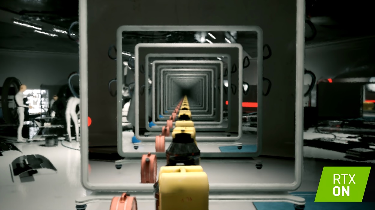 Ray tracing das Nvidia RTX demonstrado no jogo Atomic Heart | Aberto ...