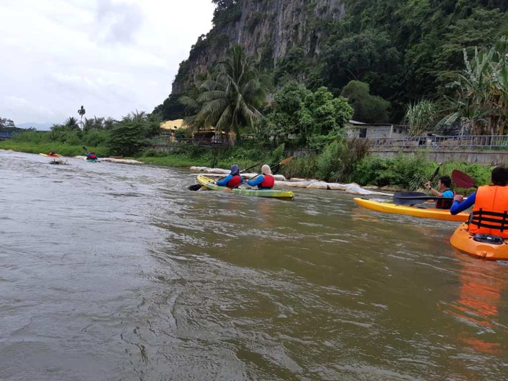 TRAVELOG: KAYAK SUNGAI BALING : ouhhhh Kayak Santai 18 km, Kepuasan Tip ...