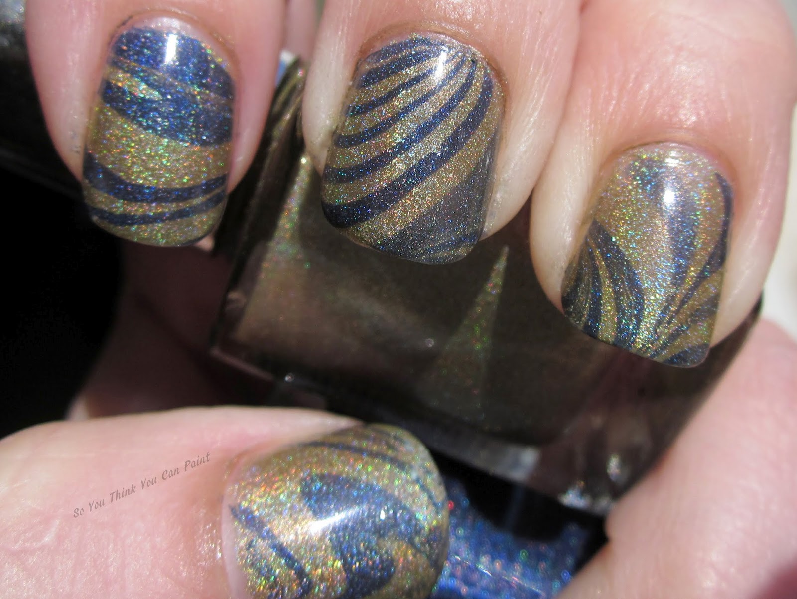 So You Think You Can Paint: English Marbles