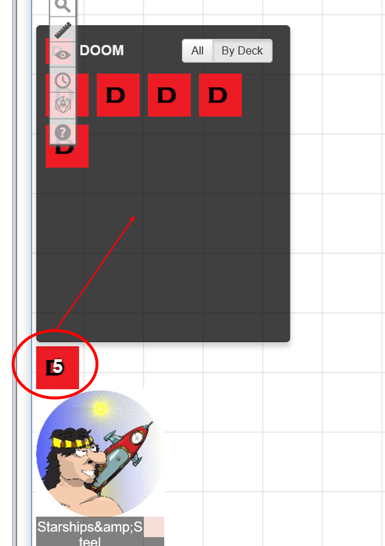 Conan 2d20 on Roll20. Using Decks for Doom, Fortune and Momentum ...