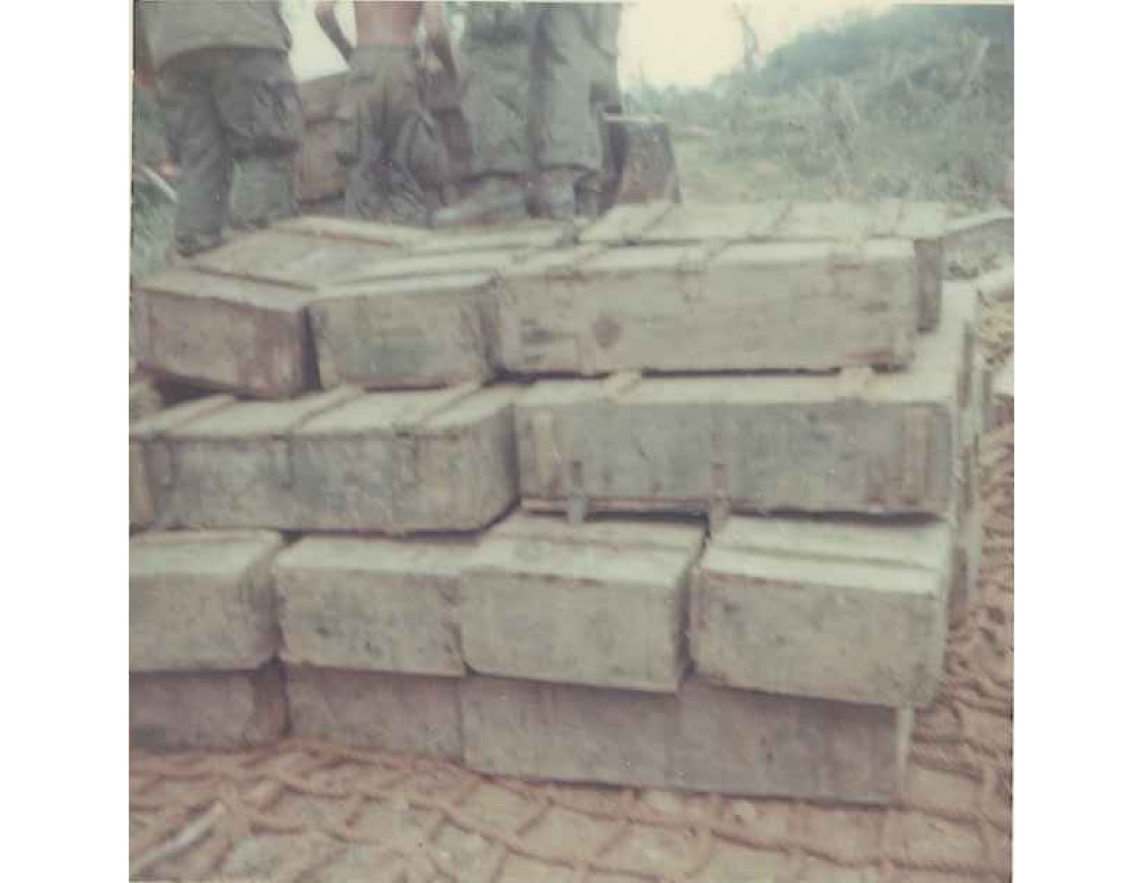 101st Airborne Pathfinders Vietnam: Pictures from Crash