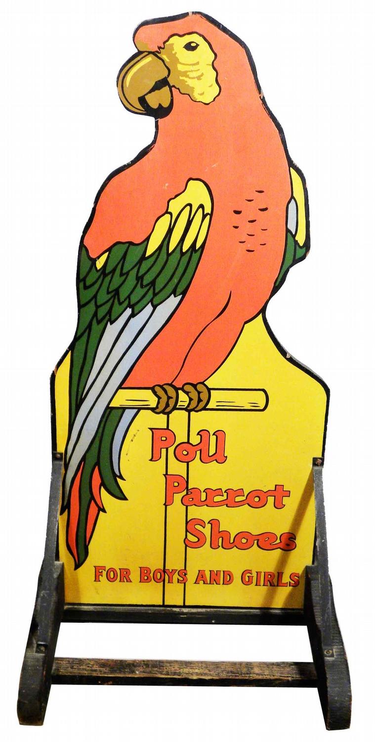 Kiwi's Angels: Poll Parrot Shoes