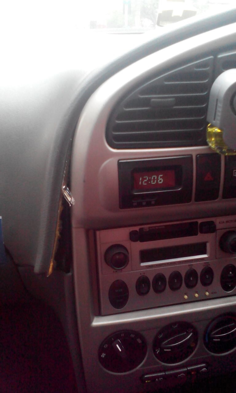 KIA SPECTRA: FULL DASHBOARD REFURBISHED FOR KIA SPECTRA / SEPHIA/ CARNIVAL