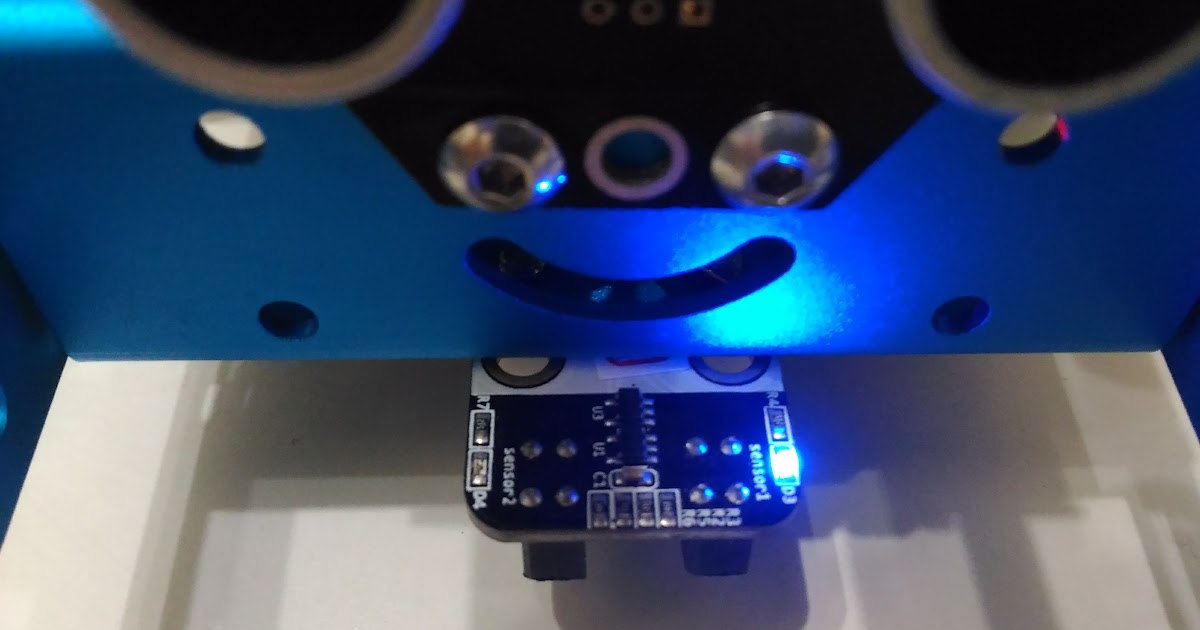 mBot 的巡線感應器 Me Line Follower Sensor｜探奇工作室 Touch Classroom