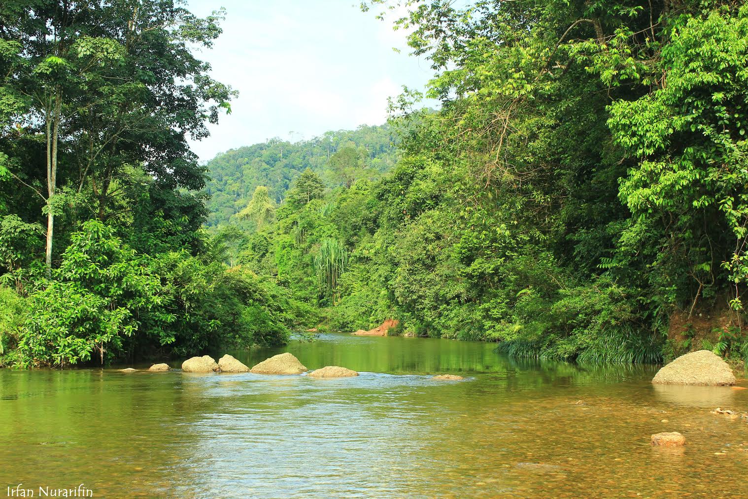 Satu Lagi Surga Tersembunyi di Kuantan Singingi - Kelana Riau