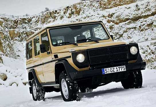 All Mercedes Cars: Mercedes-Benz G-Class EDITION30 And G-Class EDITION30