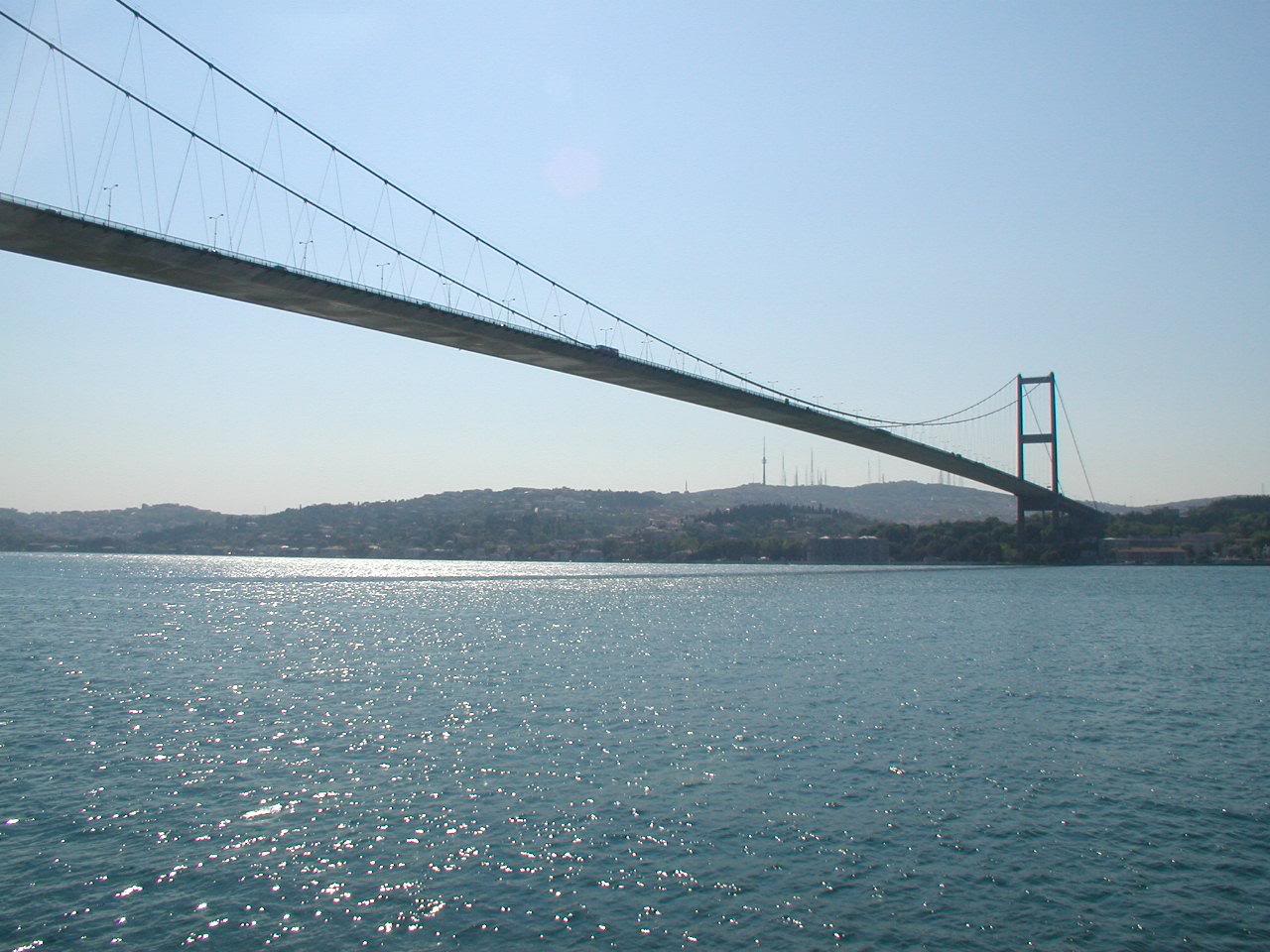 BRIDGES IN THE WORLD: Ponte Sul Bosforo