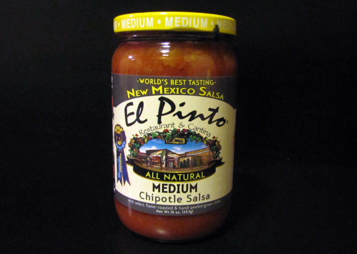 Smells Like Food in Here: El Pinto Chipotle Salsa