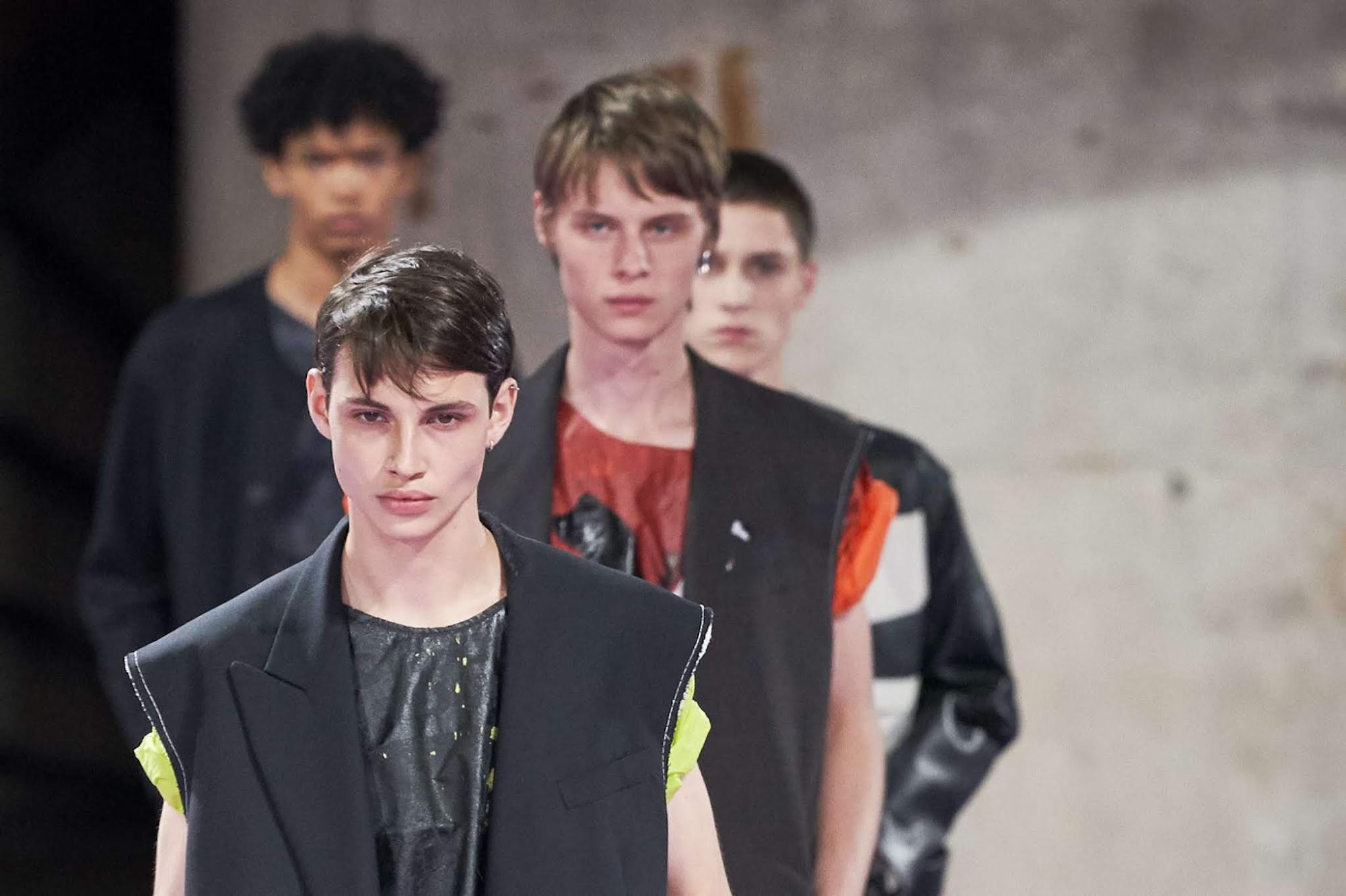 Raf Simons Spring-Summer 2020 - Paris Fashion Week