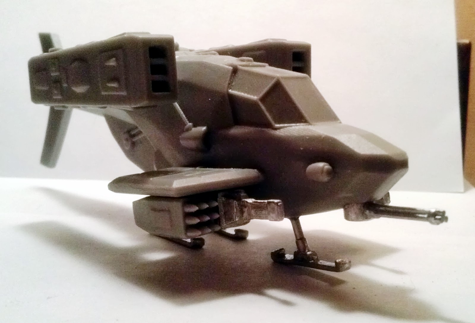 Wargames and Railroads: Critical Mass Games - Strike Hawk - Assembled!