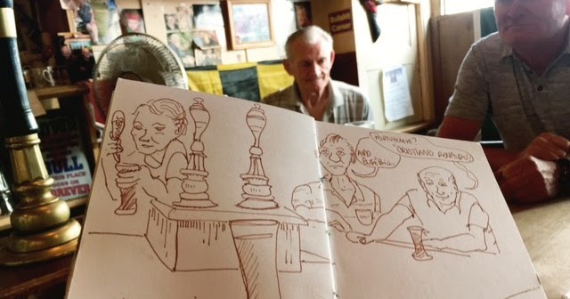 teresa ruivo: O'RIADA PUB, Kilkenny