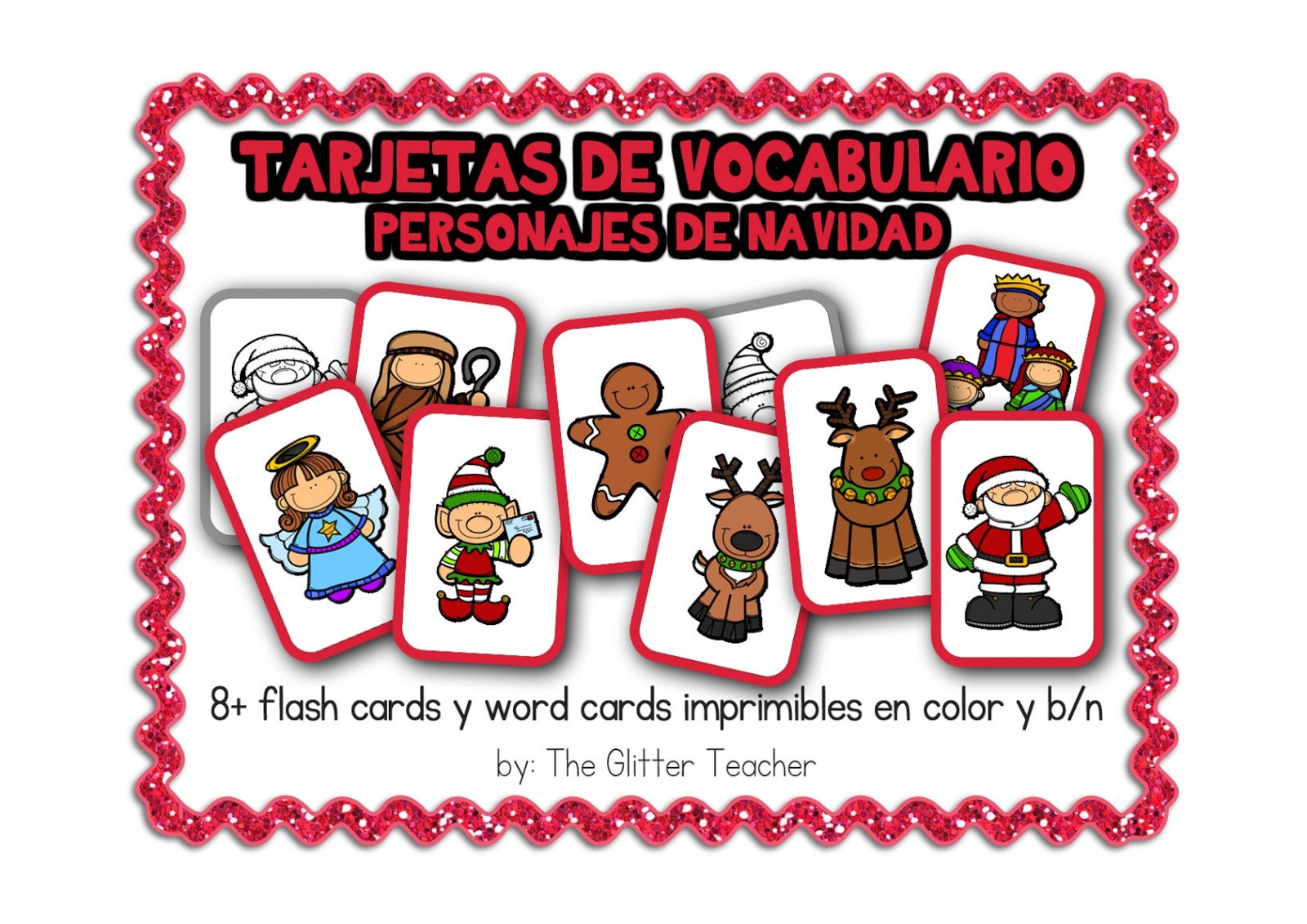 ® BLOG DE RECURSOS ESCOLARES ®: IMÁGENES DE TARJETAS DE VOCABULARIO DE ...
