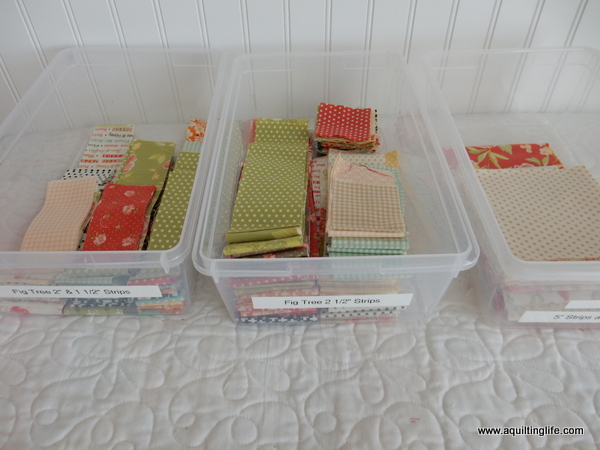 How to Sort & Organize Quilt Scraps - A Quilting Life