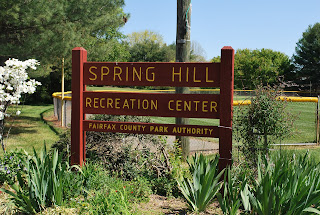 The Next Best Thing.....: Spring Hill Park in Mclean, VA!