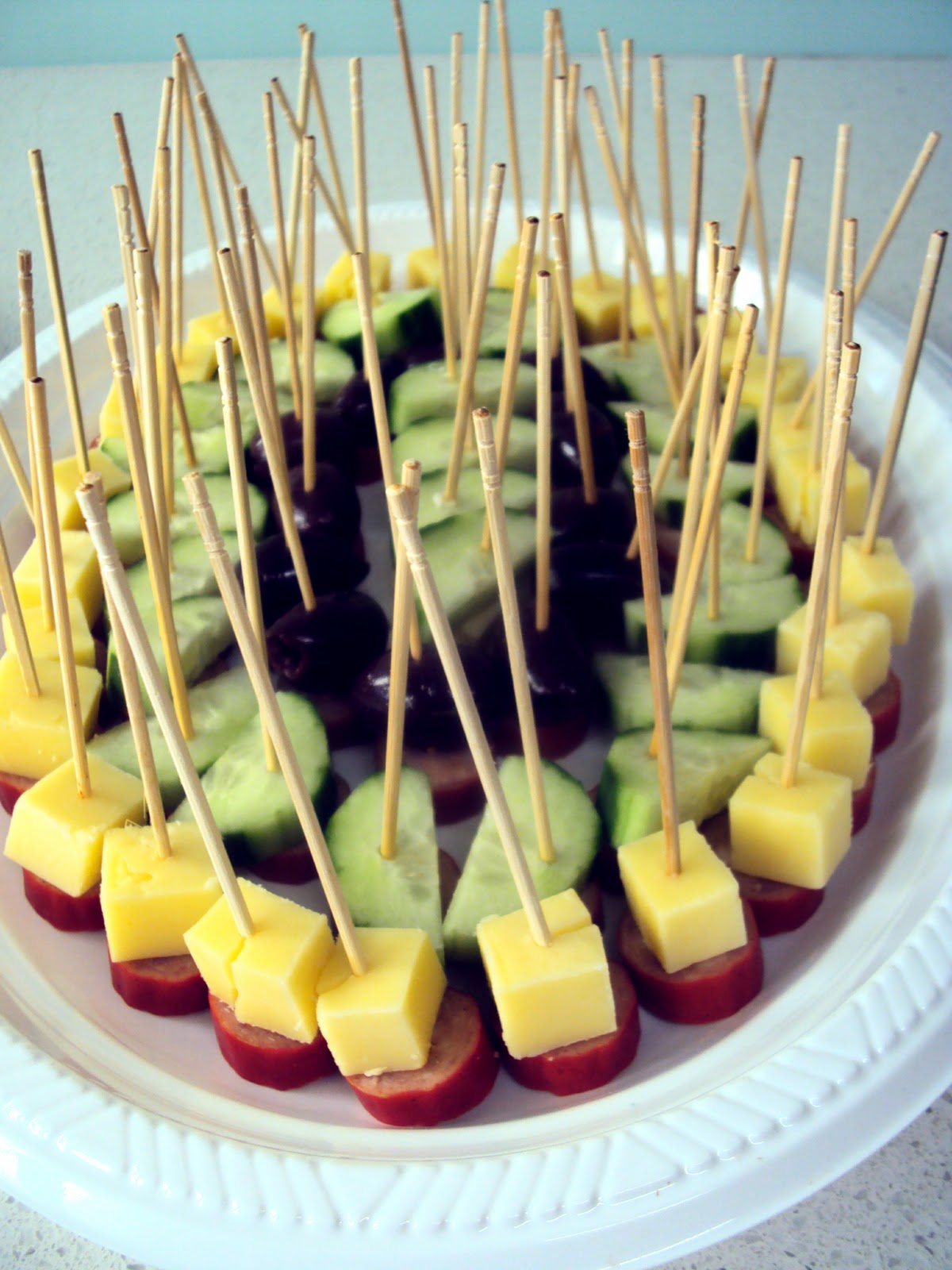 lovely little sweetpeas: bring a plate