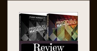 Solagratiamom: Principles of Mathematics by Katherine Loop (Review)