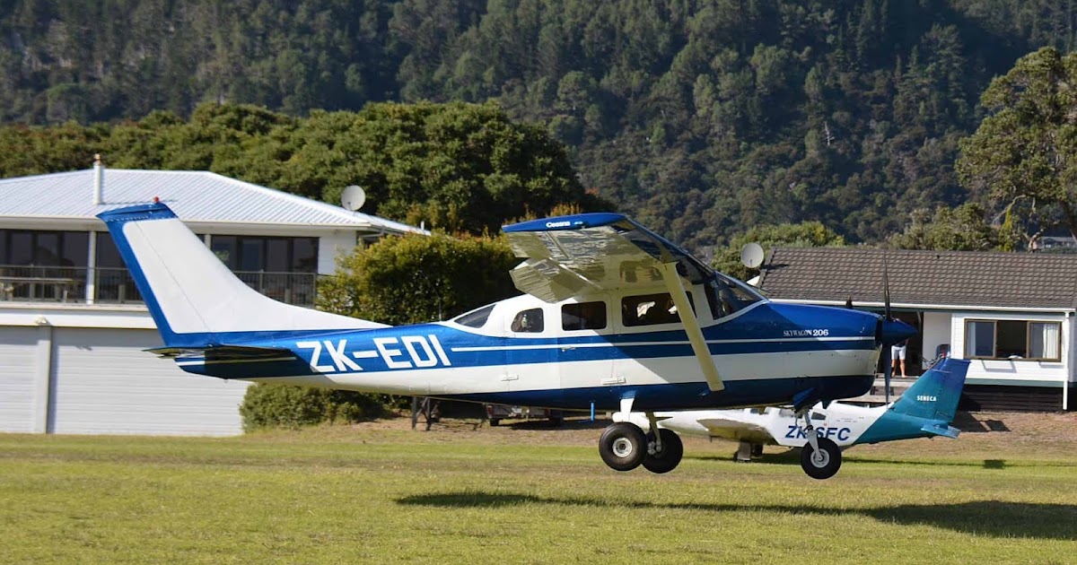 NZ Civil Aircraft: Pauanui