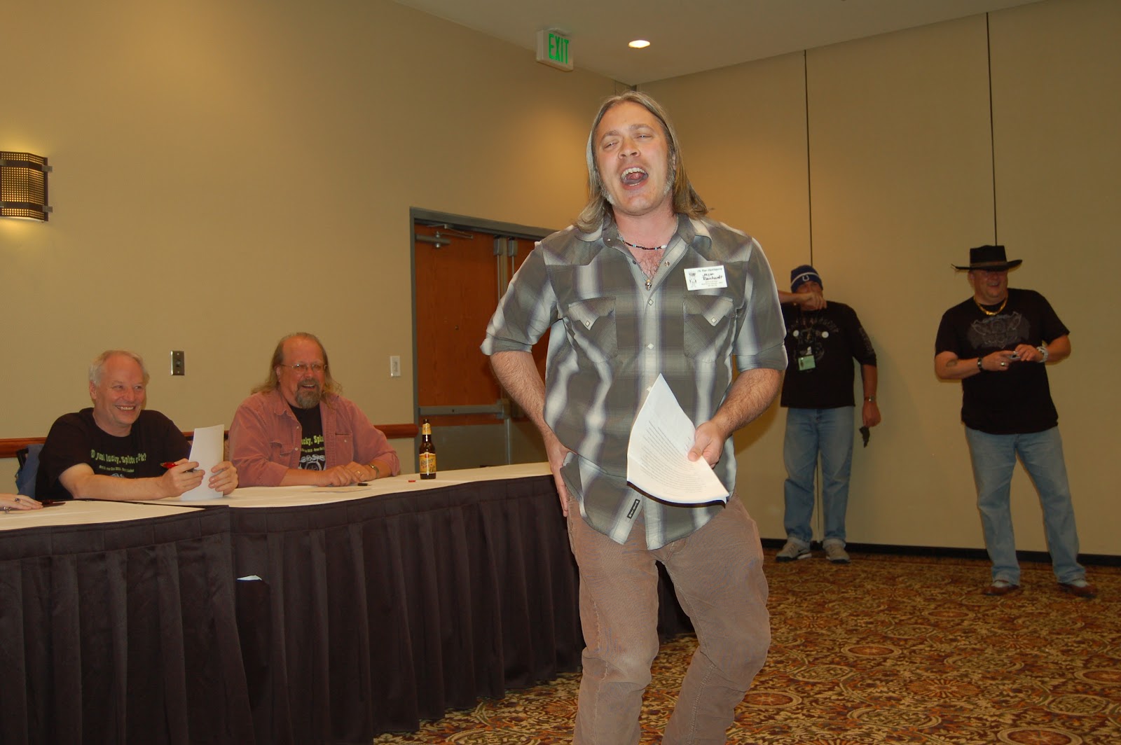 Midnyte Reader: 2012 World Horror Convention - Gross Out Contest