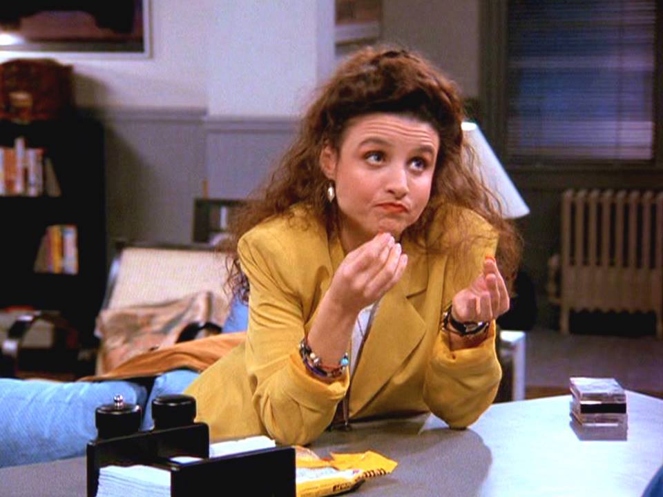 Seinfeld's Elaine Benes, A 90s Style Icon & A Pop Culture Phenomenon