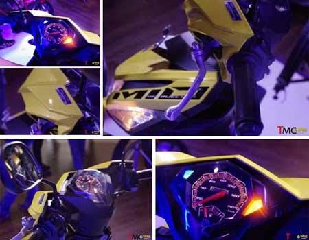Gambar Yamaha Mio M3 Kuning (Trending Yellow) LENGKAP! | Koleksi Gambar ...