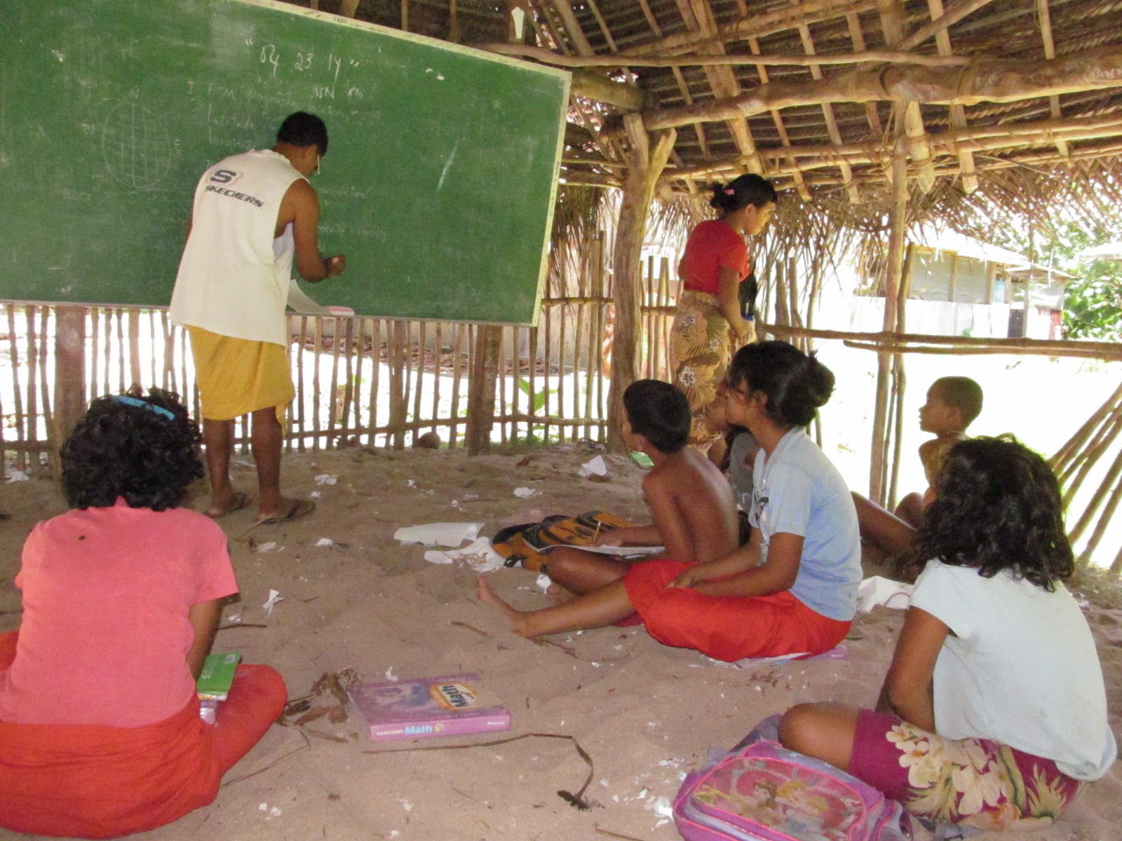 SAILING HELENA: Puluwat atoll, Micronesia