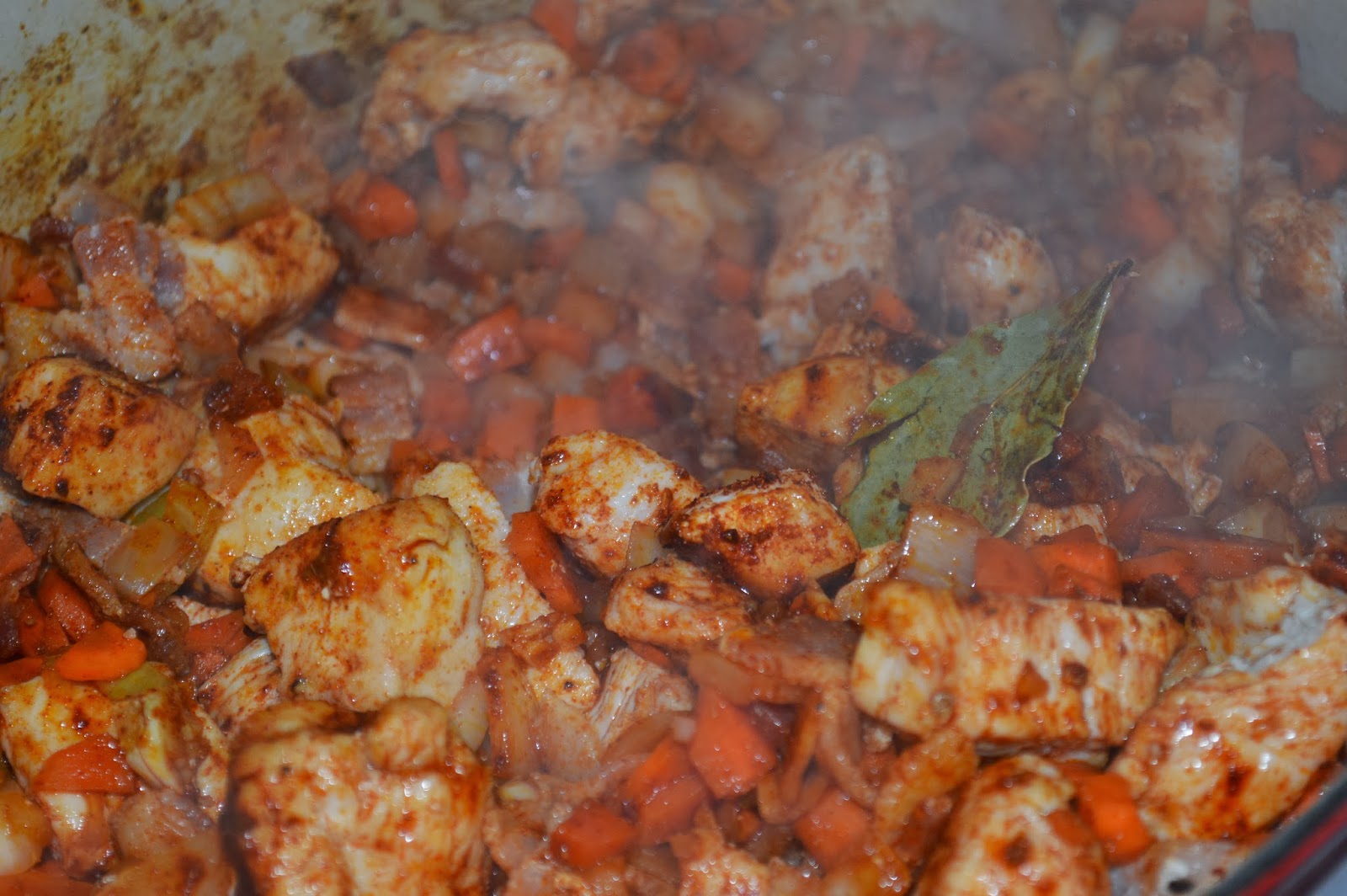 From Scratch: Paprika and Pierogi: Hungarian Chicken Stew