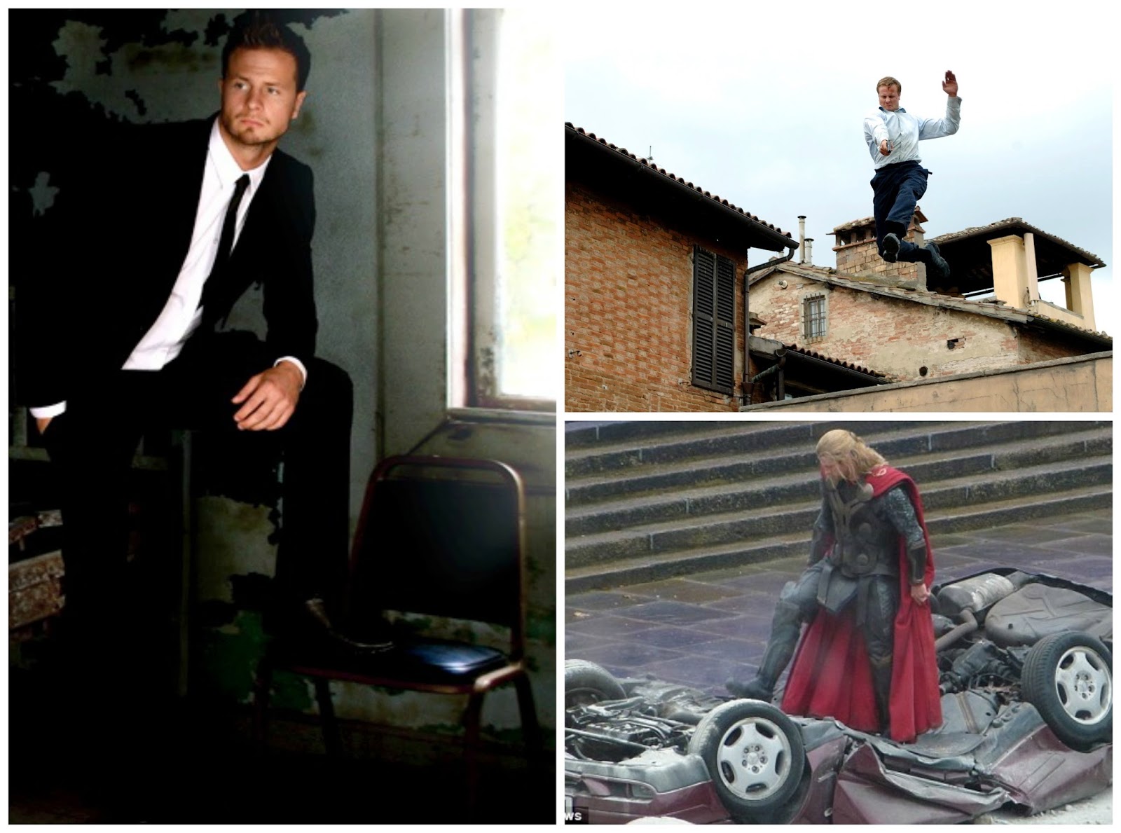 Hollywood's Leading Stuntman Shares His Best Grooming and Fitness ...