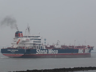 Scheepvaarthoek: Stena Imperative