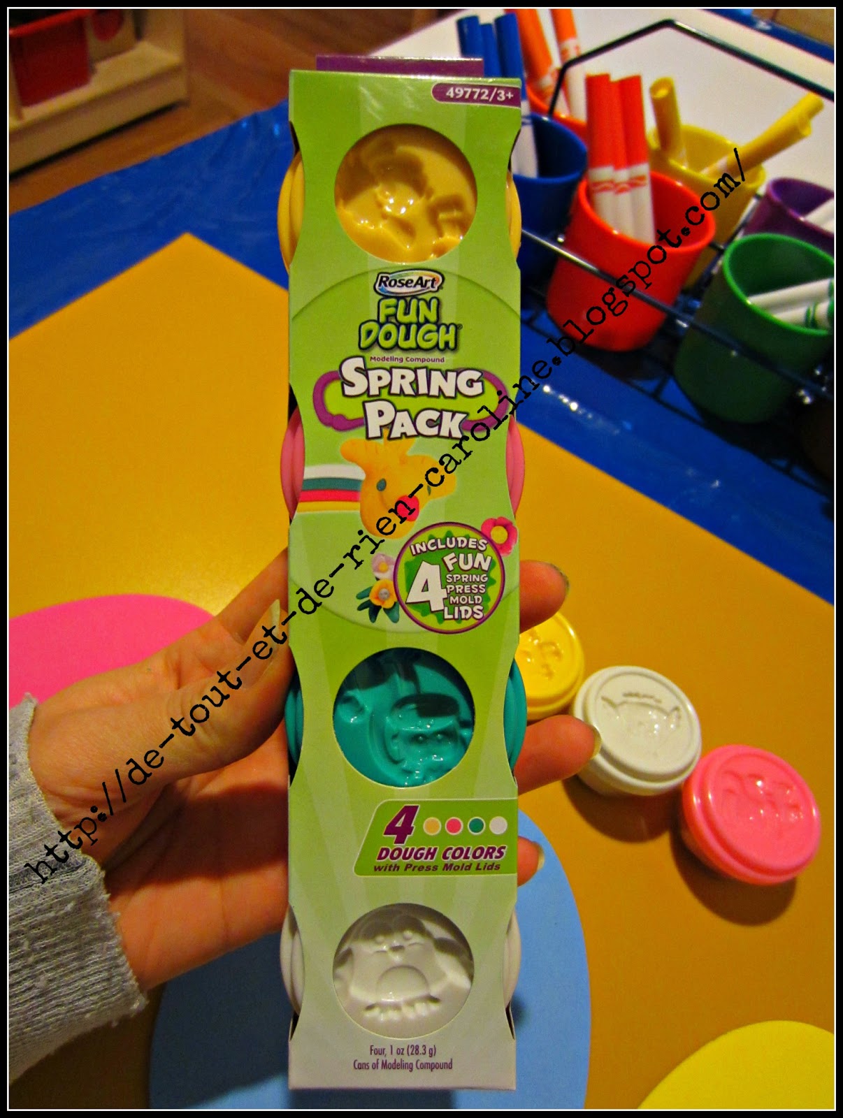 De tout et de rien: Activités pour le Préscolaire: Décorer des oeufs ...