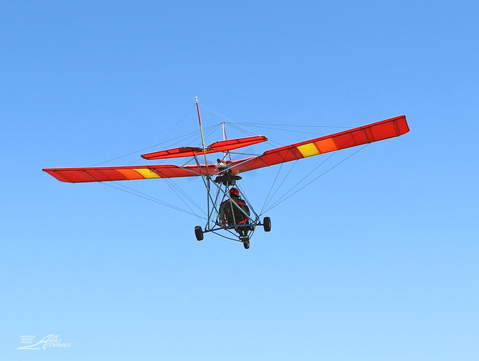 The Aero Experience: Accessible Aviation: Ultralights Provide Practical ...