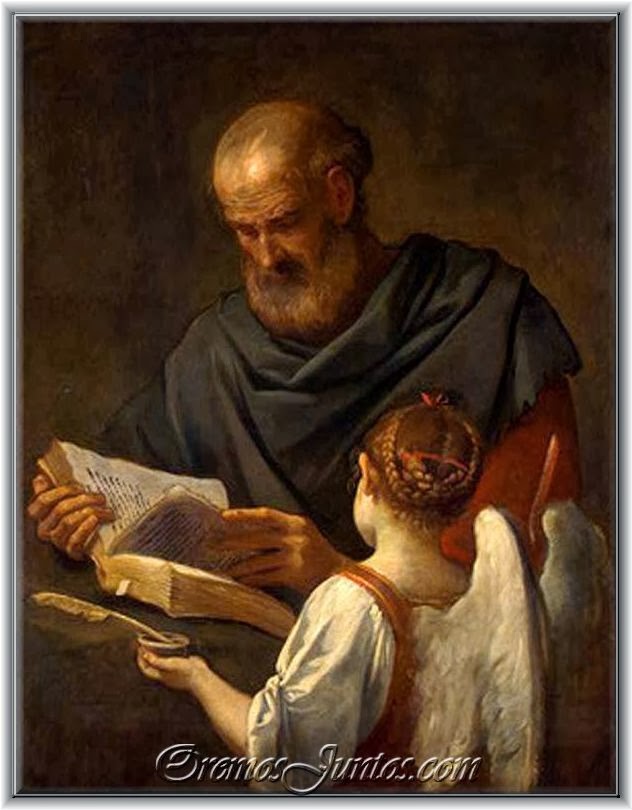 Vidas Santas: San Mateo, Apóstol y Evangelista