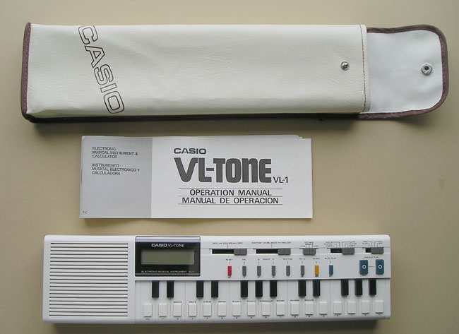 MATRIXSYNTH: CASIO VL-TONE VL-1 ANALOG SYNTHESIZER