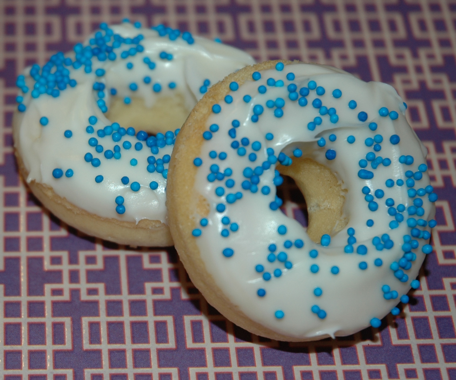 DeLish DeMaria: baked mini doughnuts