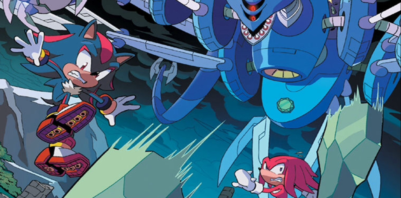 PREVIEW DE LA ENTREGA #11 DE SONIC THE HEDGEHOG DE IDW PUBLISHING