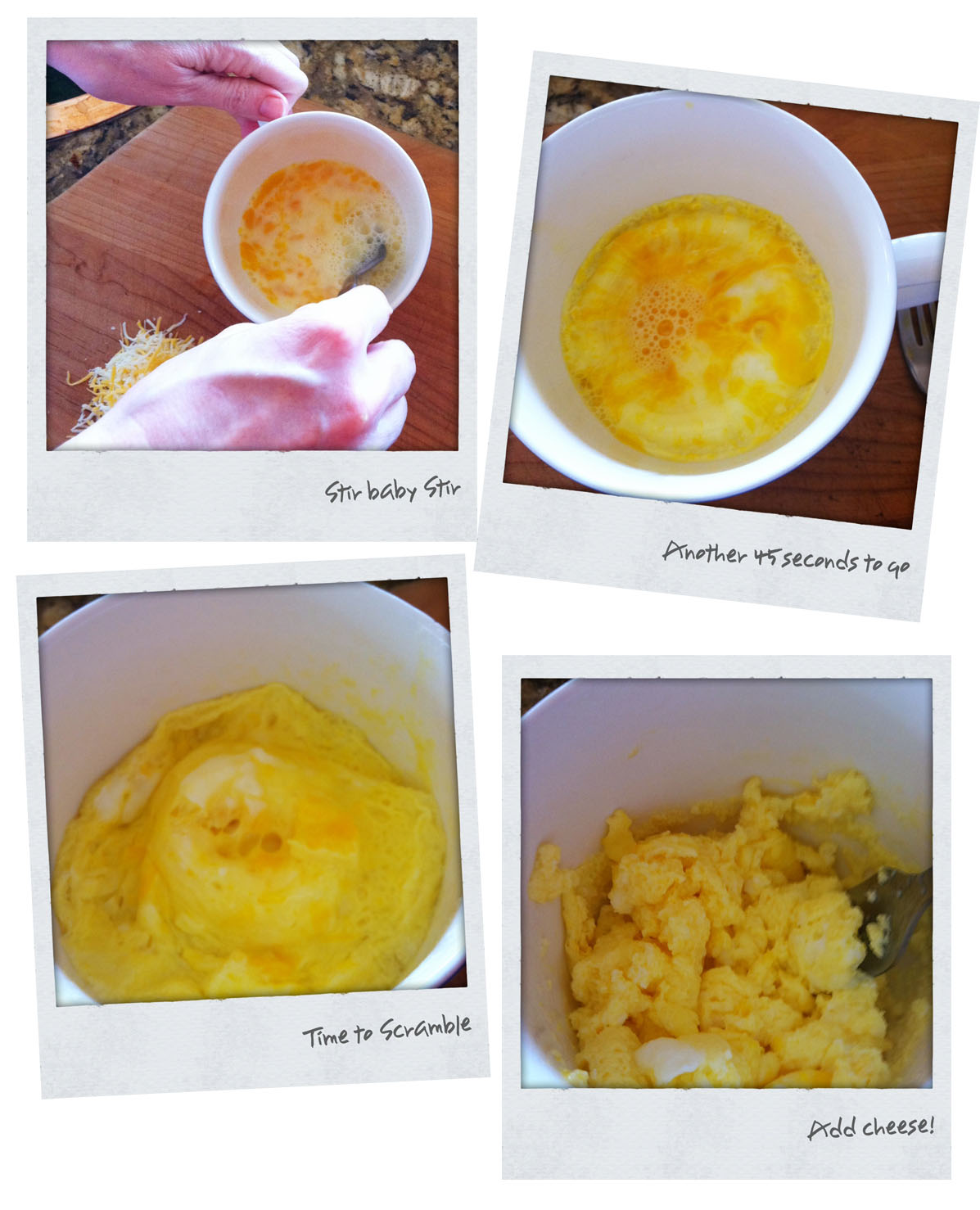 gillyweed: Coffee Cup Scrambled Eggs...